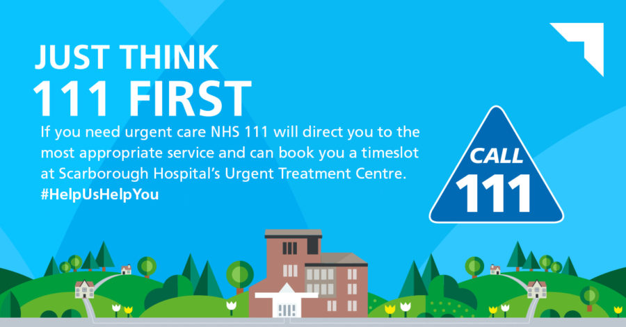 NHS 111 - NHS North Yorkshire CCG