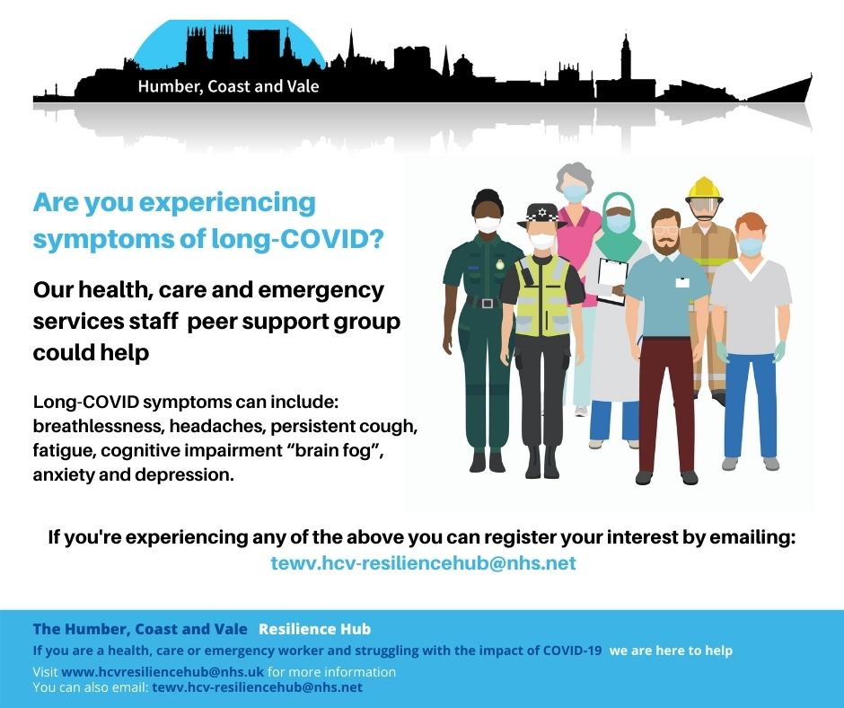 hcv res hub - peer support group social media - NHS North Yorkshire CCG