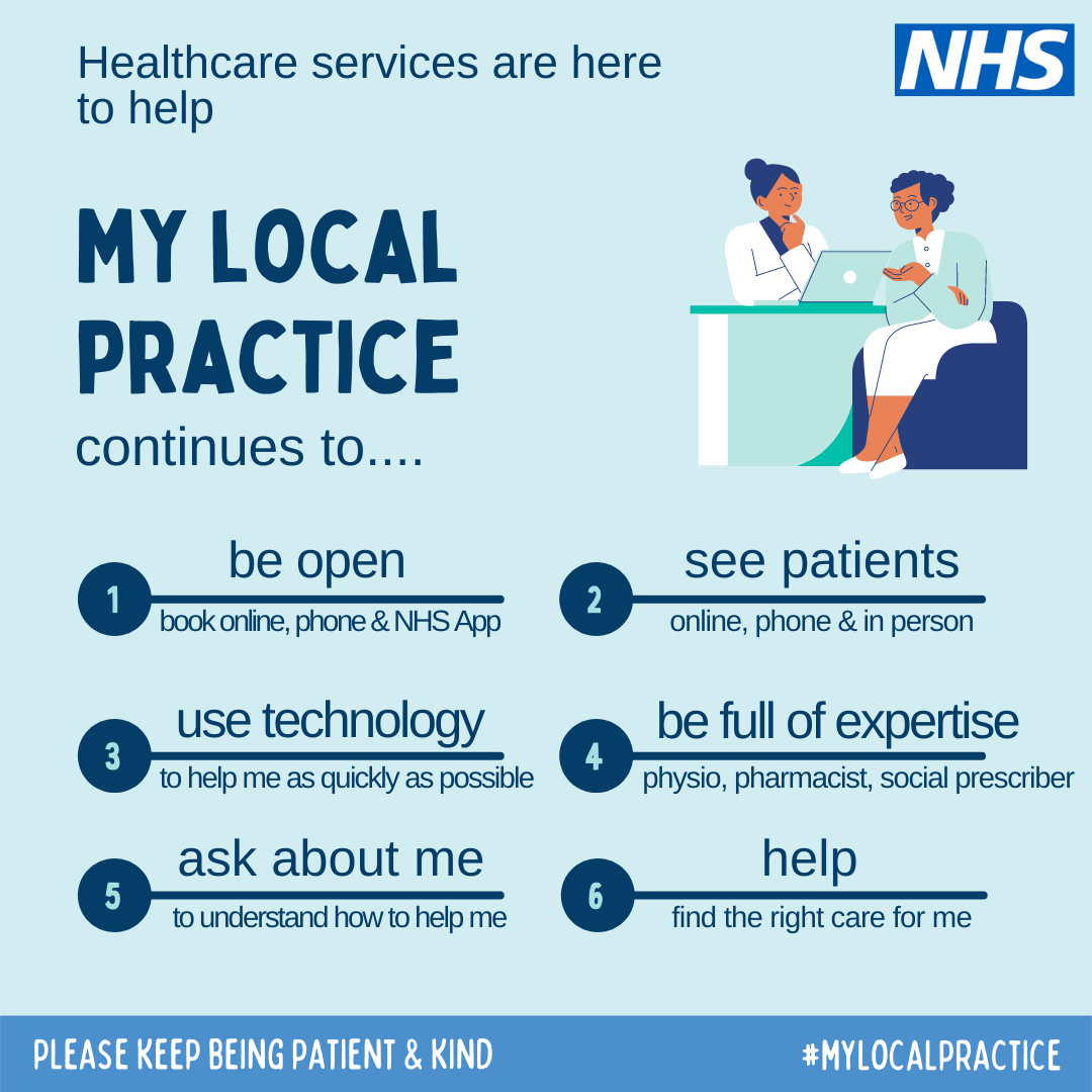 My local practice - NHS North Yorkshire CCG