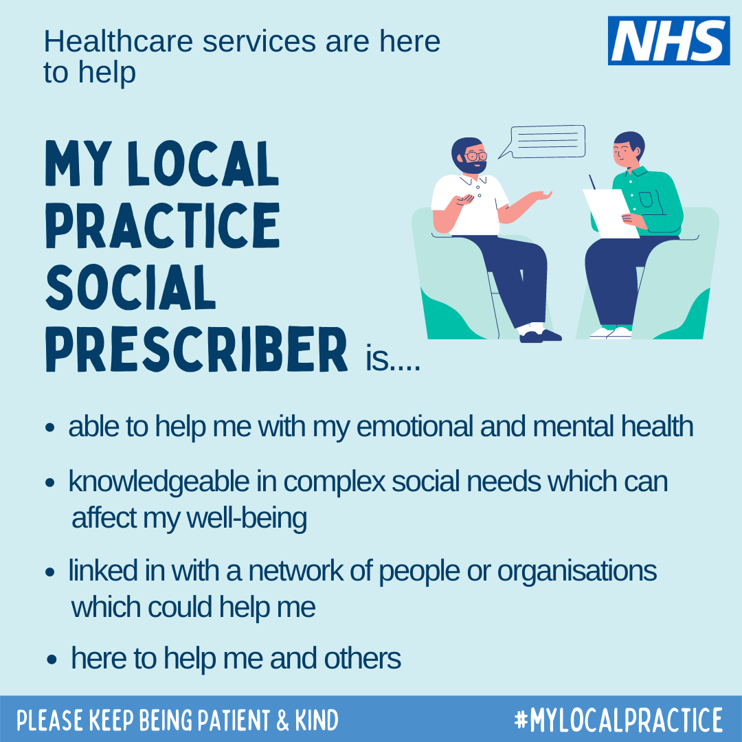 Social Prescriber - NHS North Yorkshire CCG