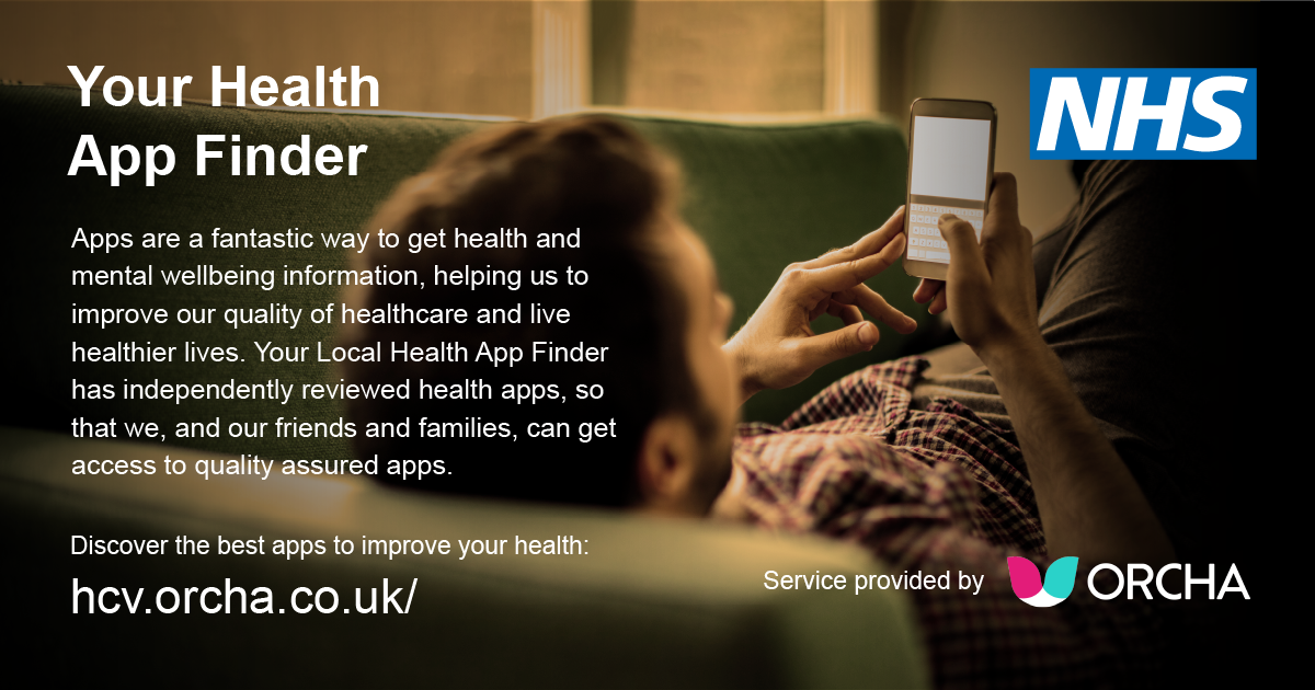Orcha: mobile phone apps to help patients manage their health and ...