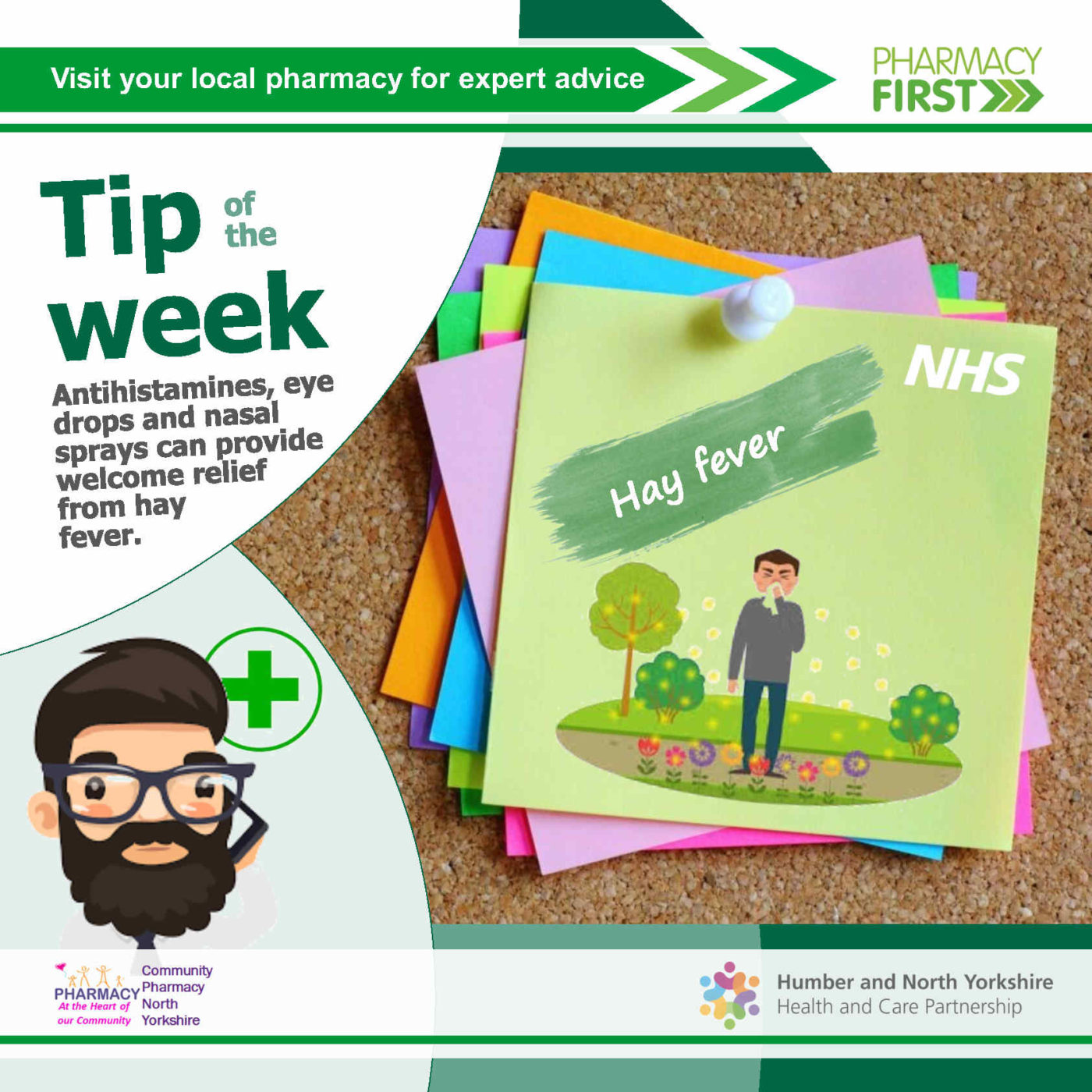 Self-Care Tip of the Week - NHS North Yorkshire CCG