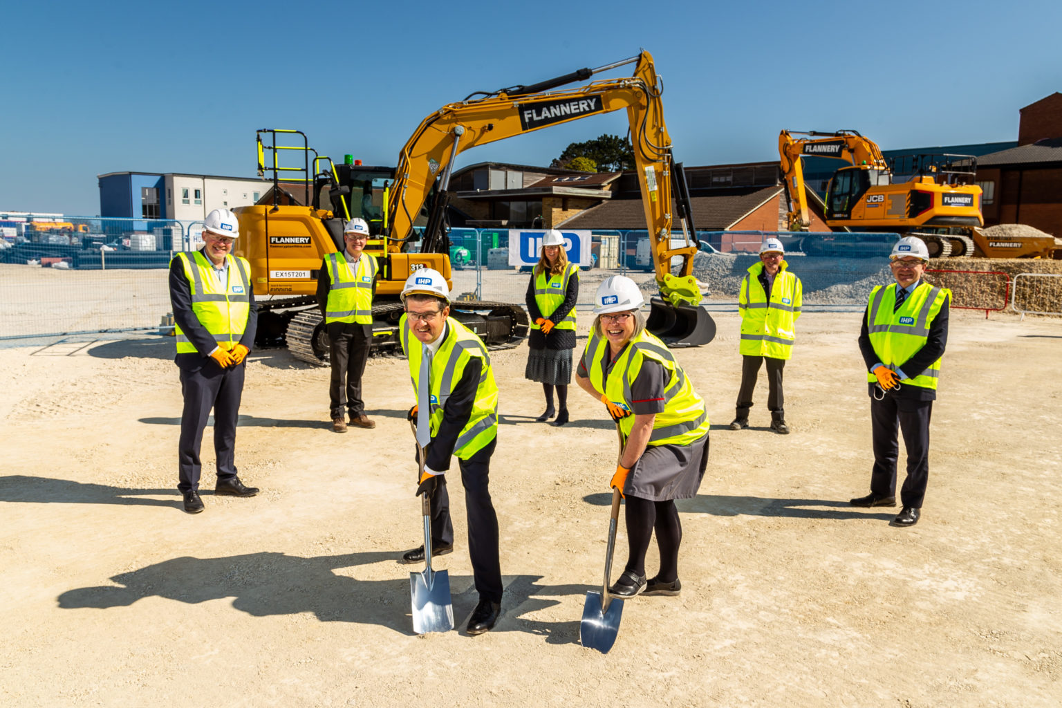 Work begins on new £47m Urgent and Emergency Care Centre at Scarborough ...
