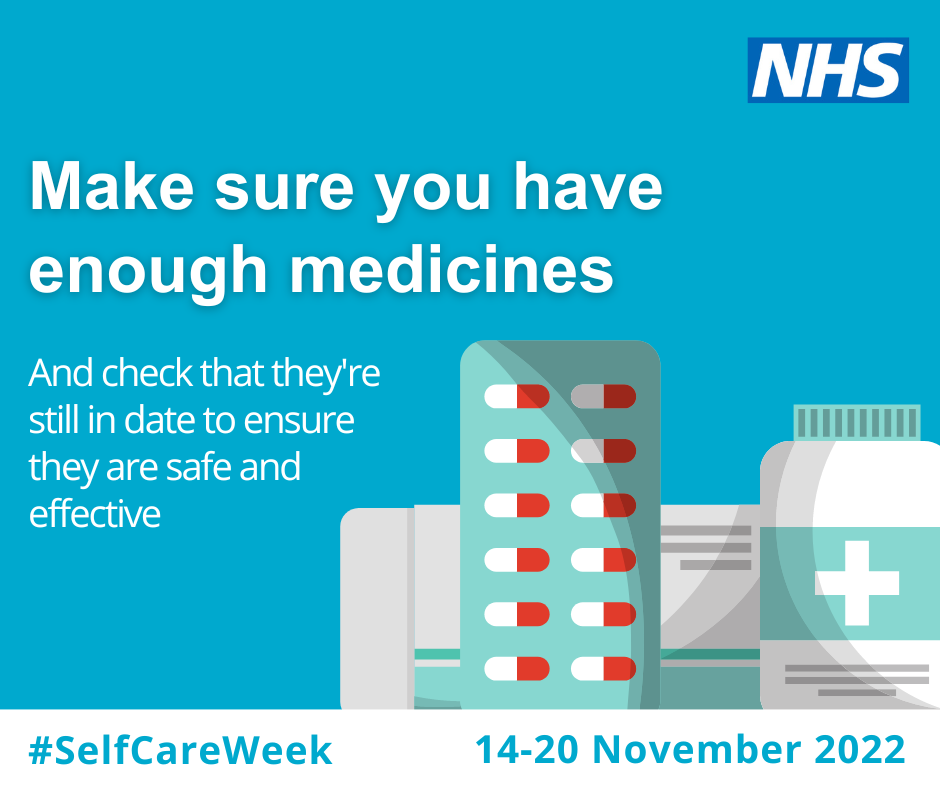 Medicines - selfcareweek (square) - NHS North Yorkshire CCG