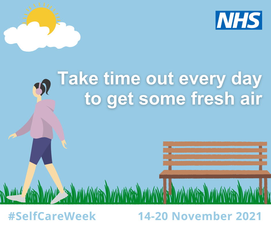 Outdoors - selfcareweek (square) - NHS North Yorkshire CCG