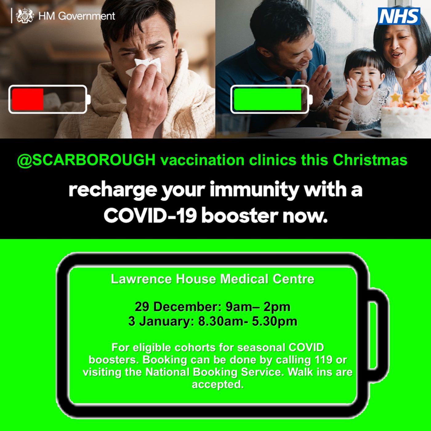 How to get a coronavirus (COVID-19) vaccine in North Yorkshire - NHS ...
